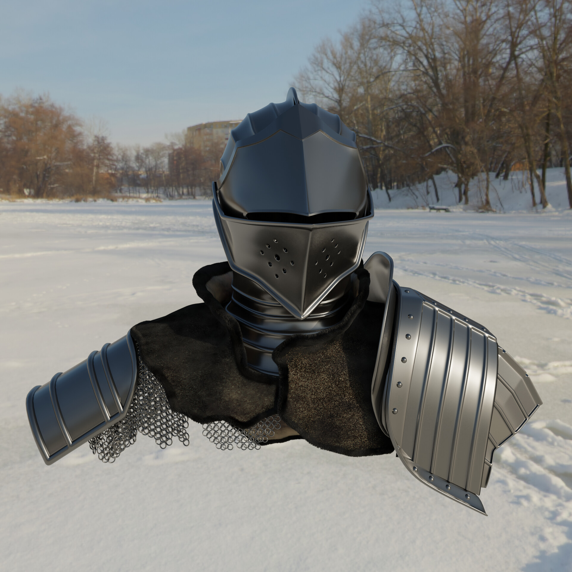 ArtStation - knight armor