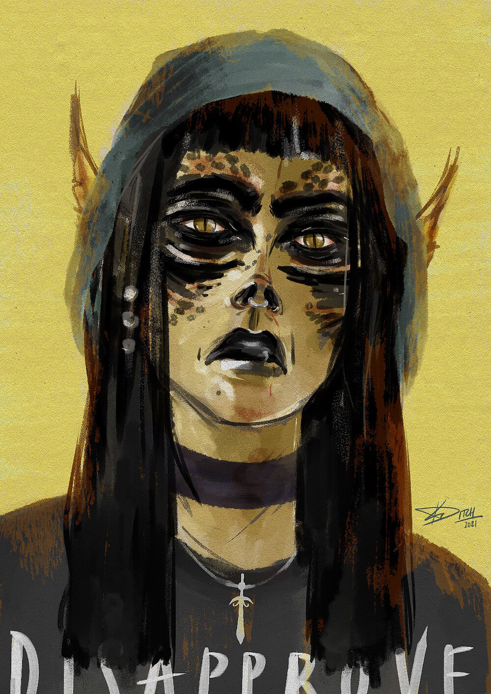 Bug when trying to climb the second ladder in the goth fight in ...