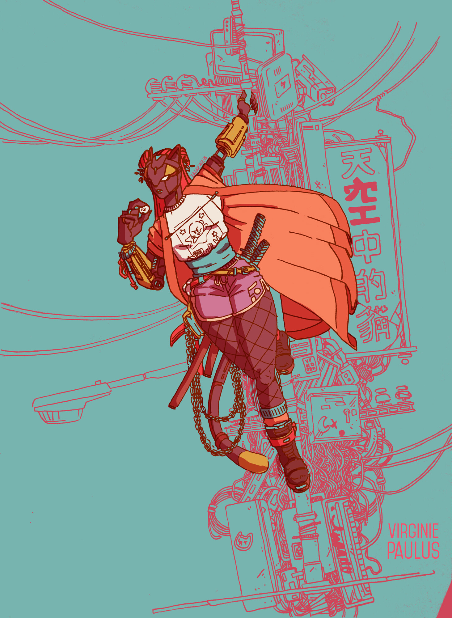 ArtStation - character design challenge, collection