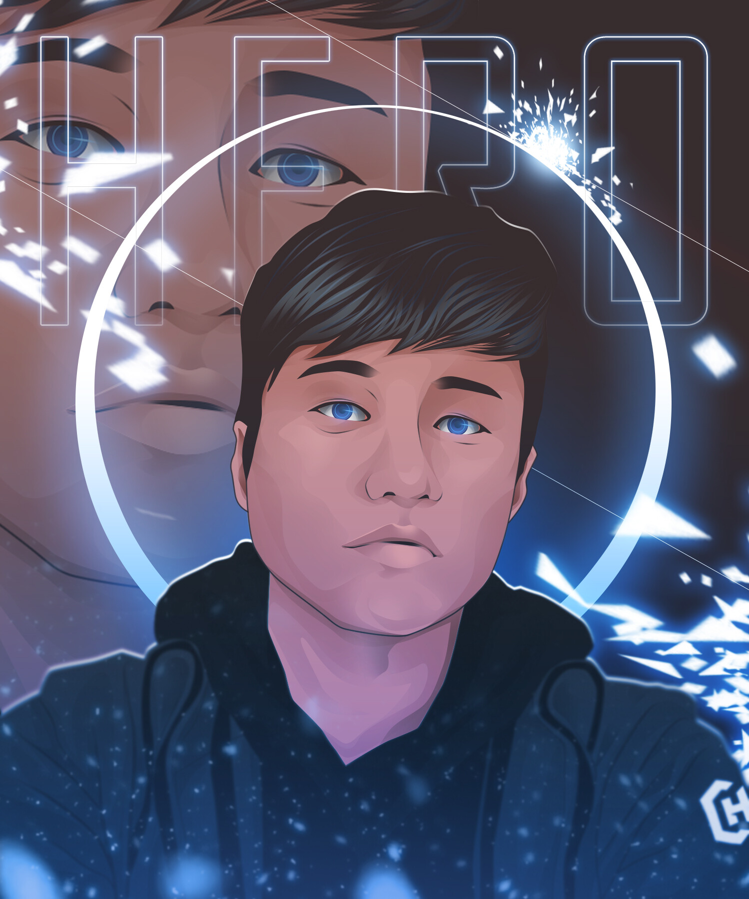 ArtStation - Self Portrait - Hero