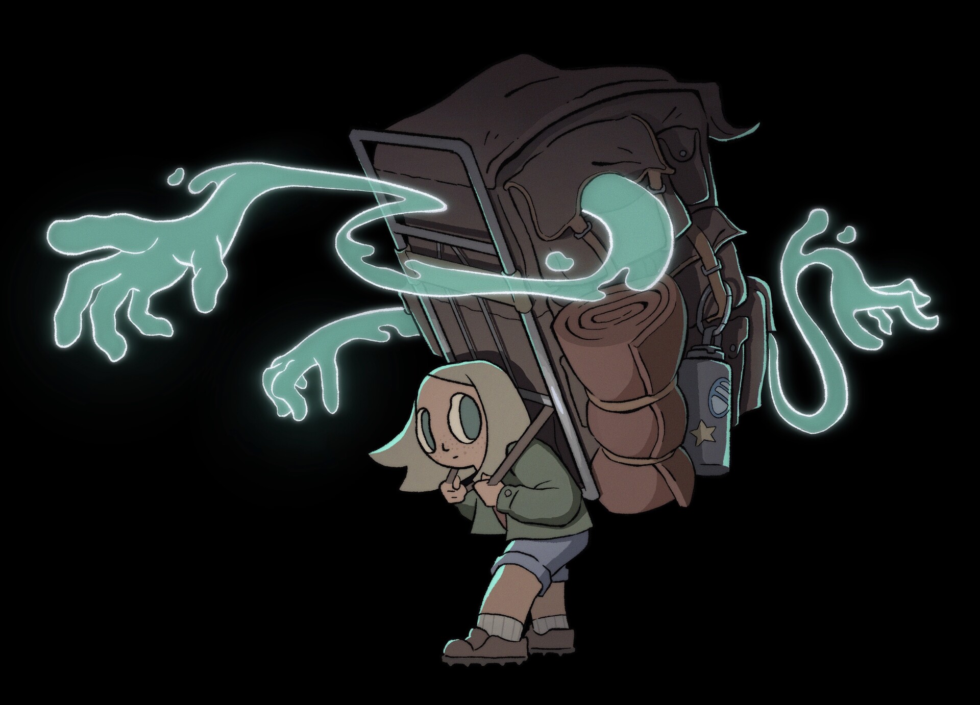 ArtStation - Angie’s Ghost