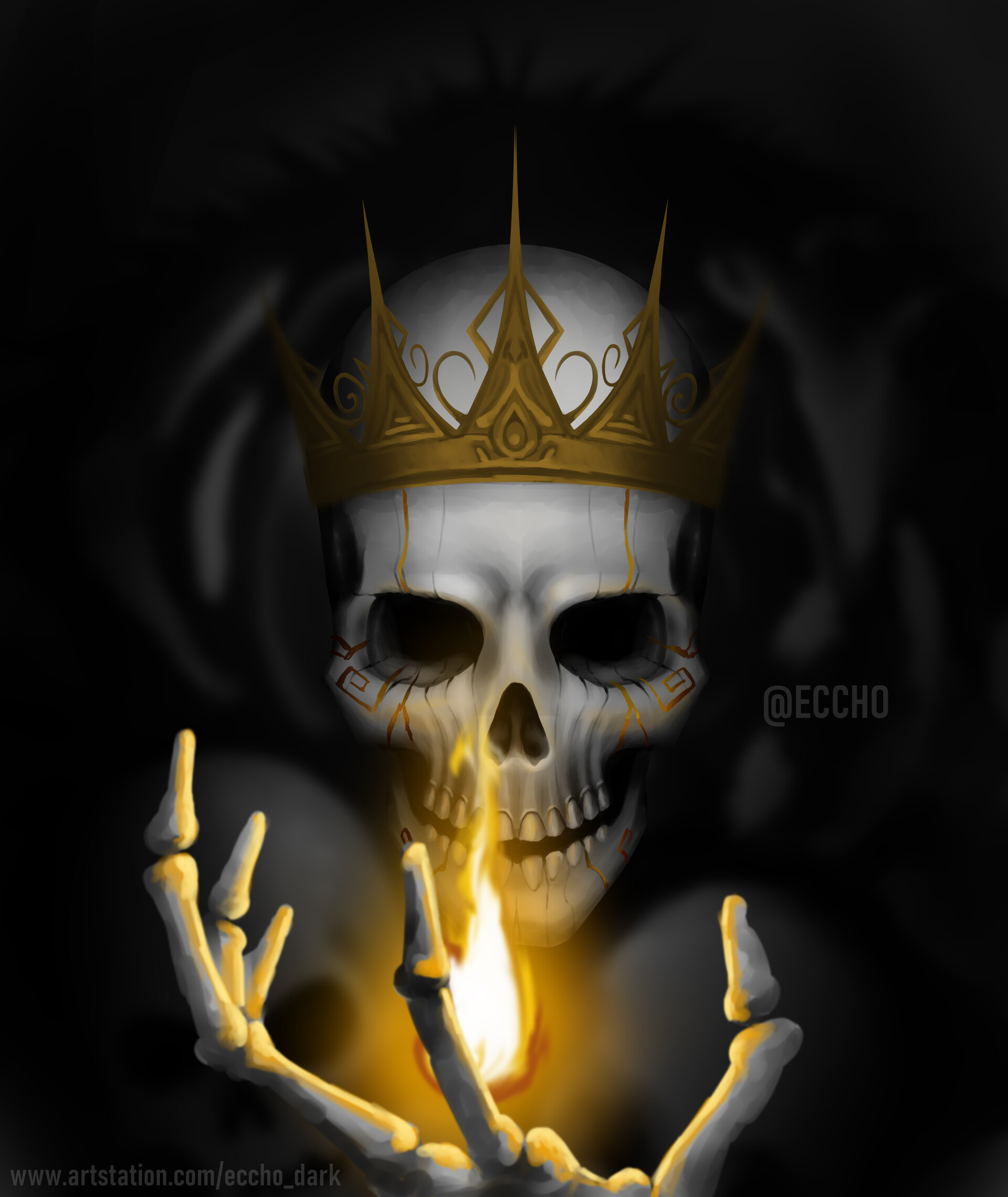 Dark Souls Nito Wallpaper