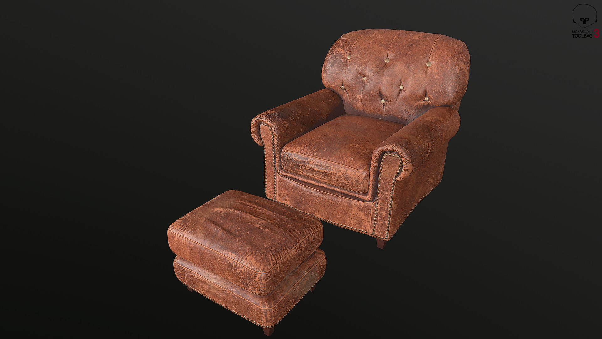 ArtStation - OLD SOFA