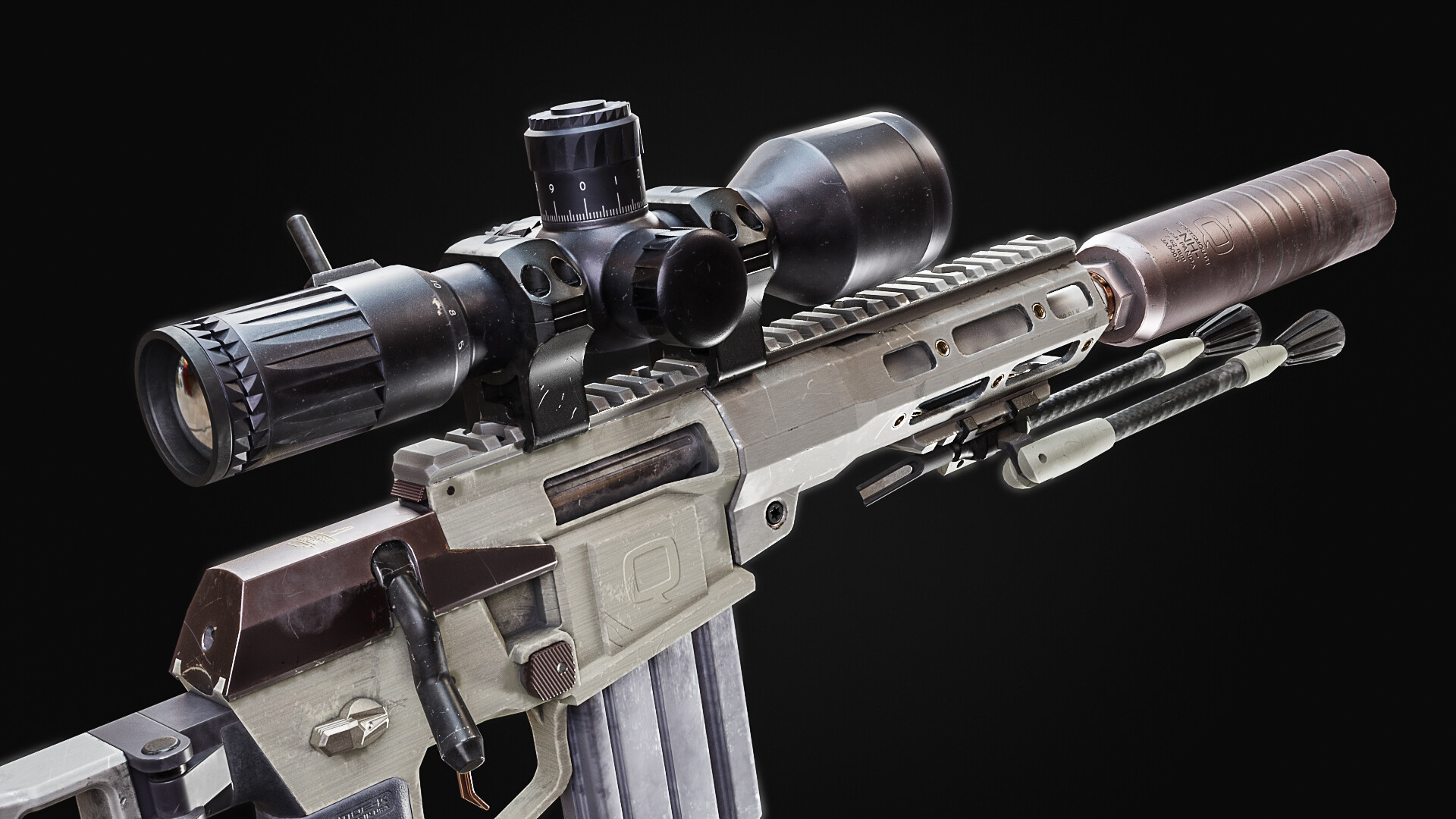 Christian Shoup - Q mini FIX Bolt Action Rifle