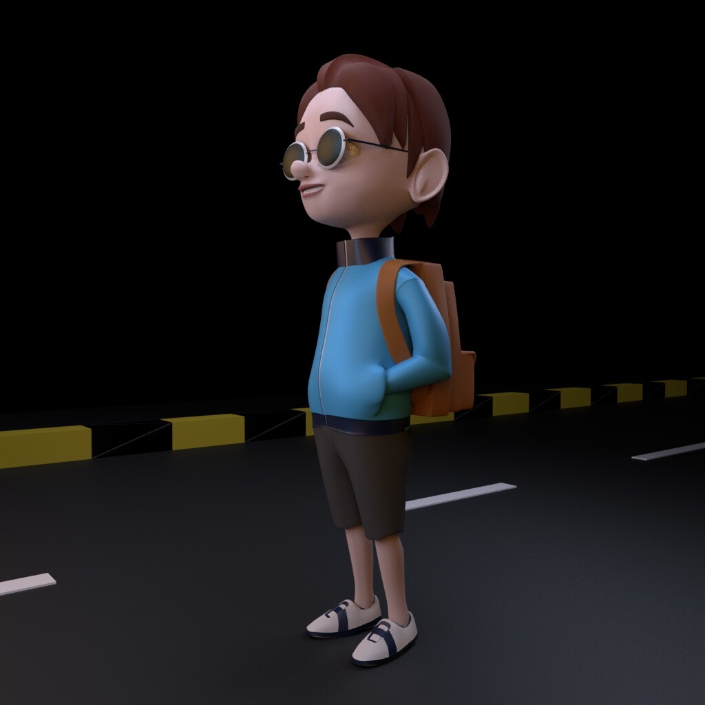 ArtStation - Robert - Character