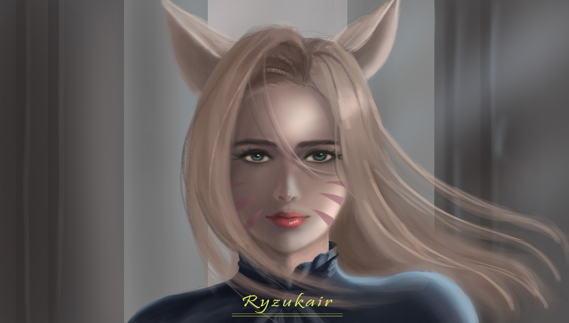 ArtStation - Portrait Ahri
