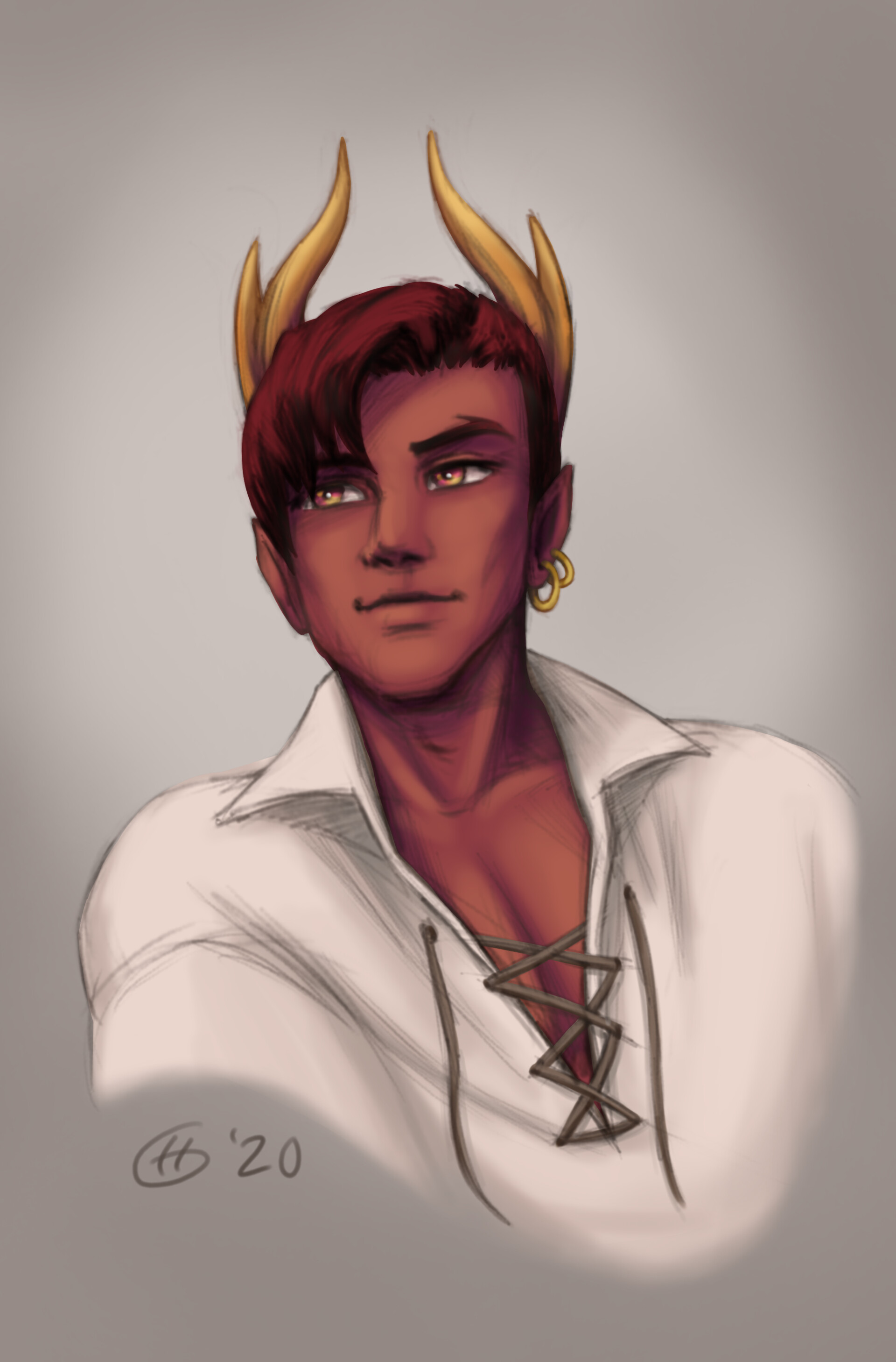 ArtStation - Enji bust