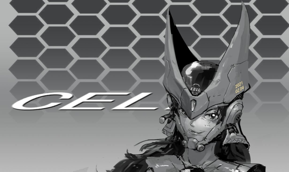 ArtStation - cell x girl