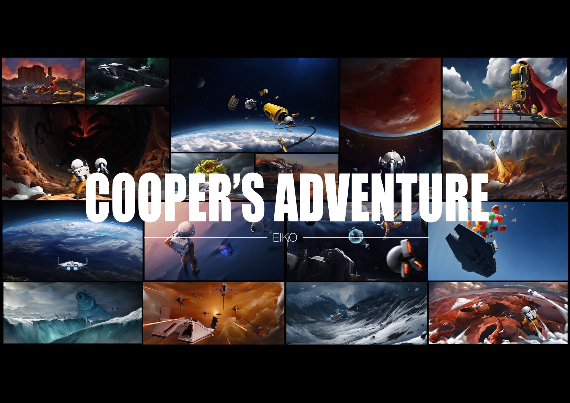 ArtStation - Cooper’s adventure