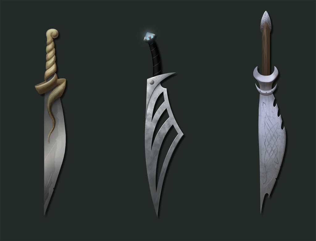 ArtStation - Swords
