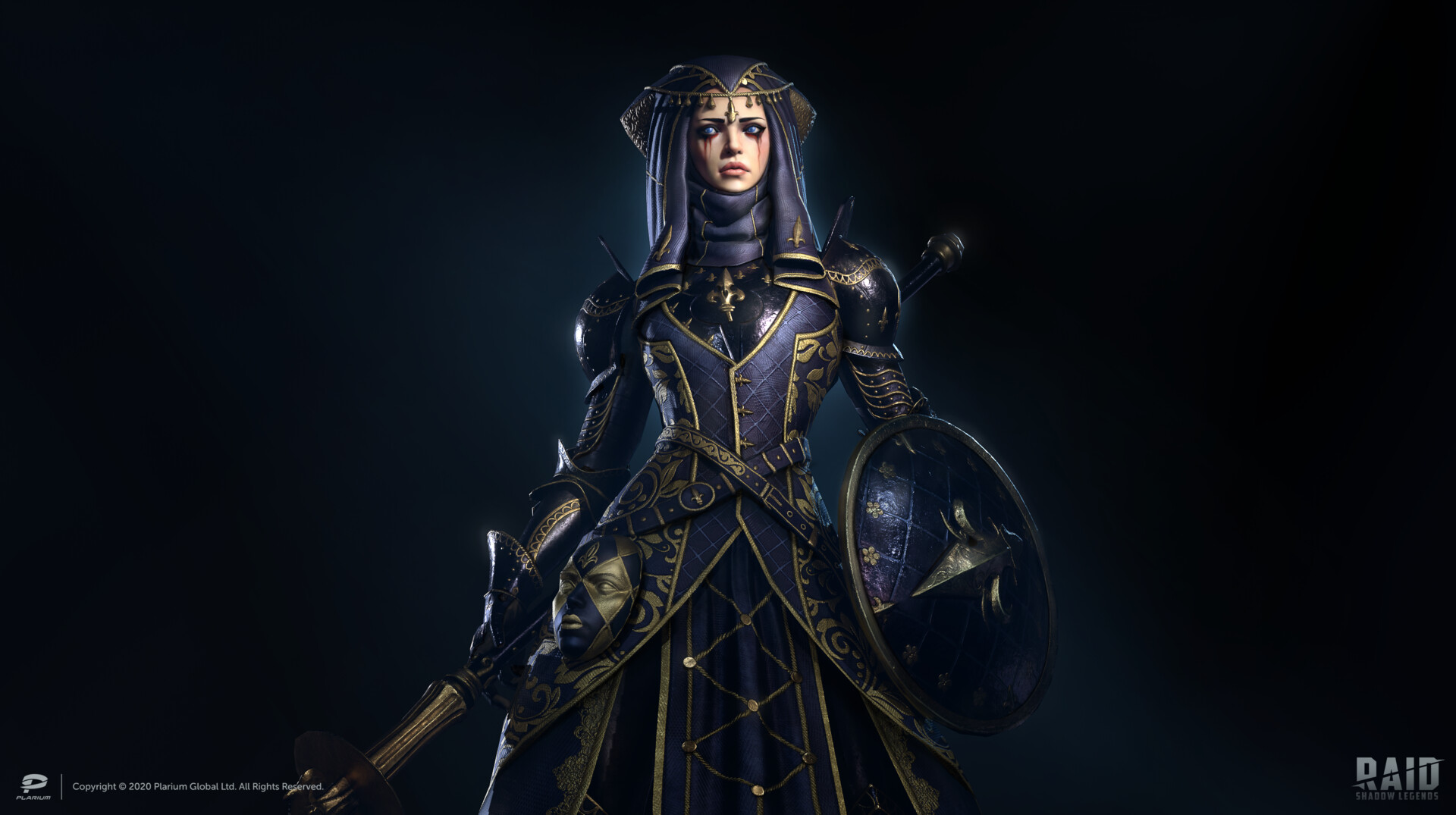 Tamara Konstanchenko - Ursula Grieving from Raid