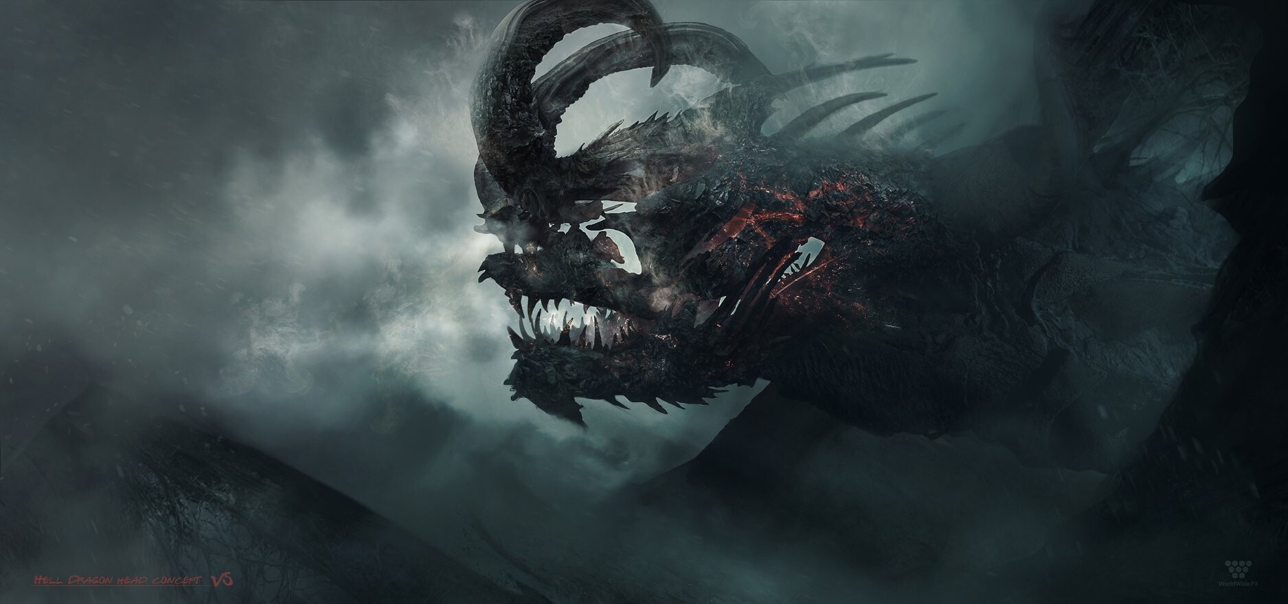 WorldWide FX - Hellboy - concept