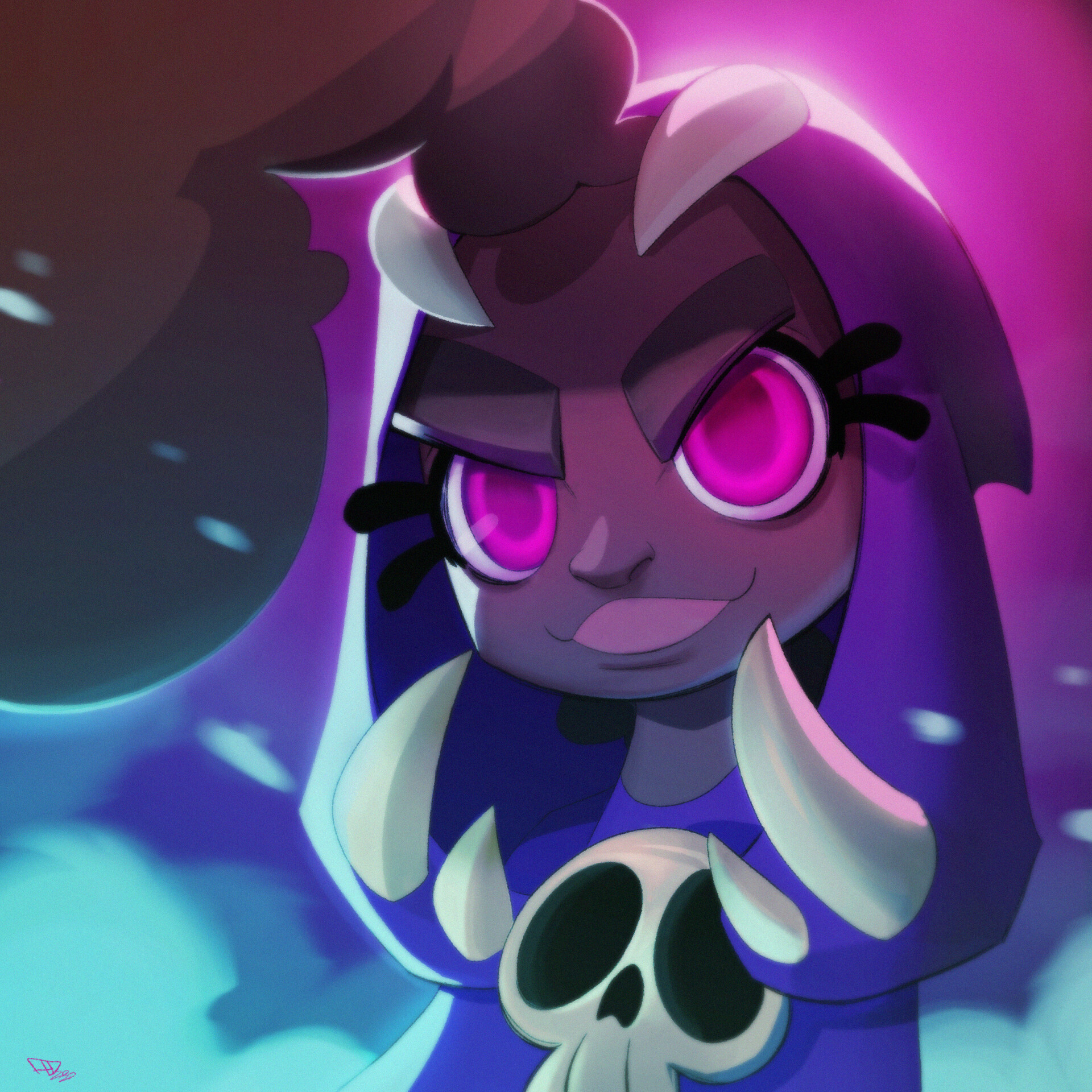 ArtStation - Tetra - Personal Character - Avatar and poses