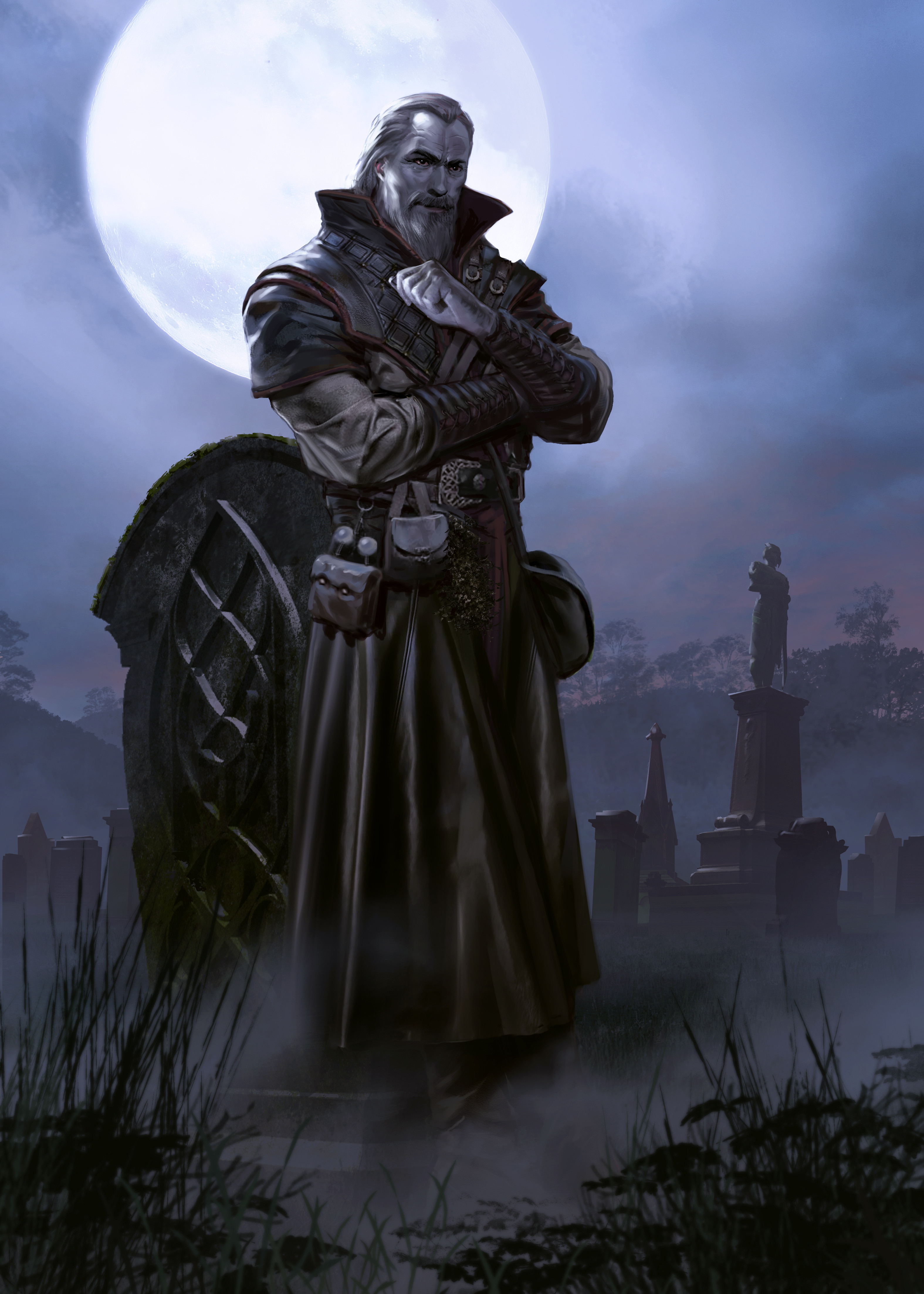 The Witcher - Kaer Morhen Collector Book: Regis by Pierre Santamaria ...