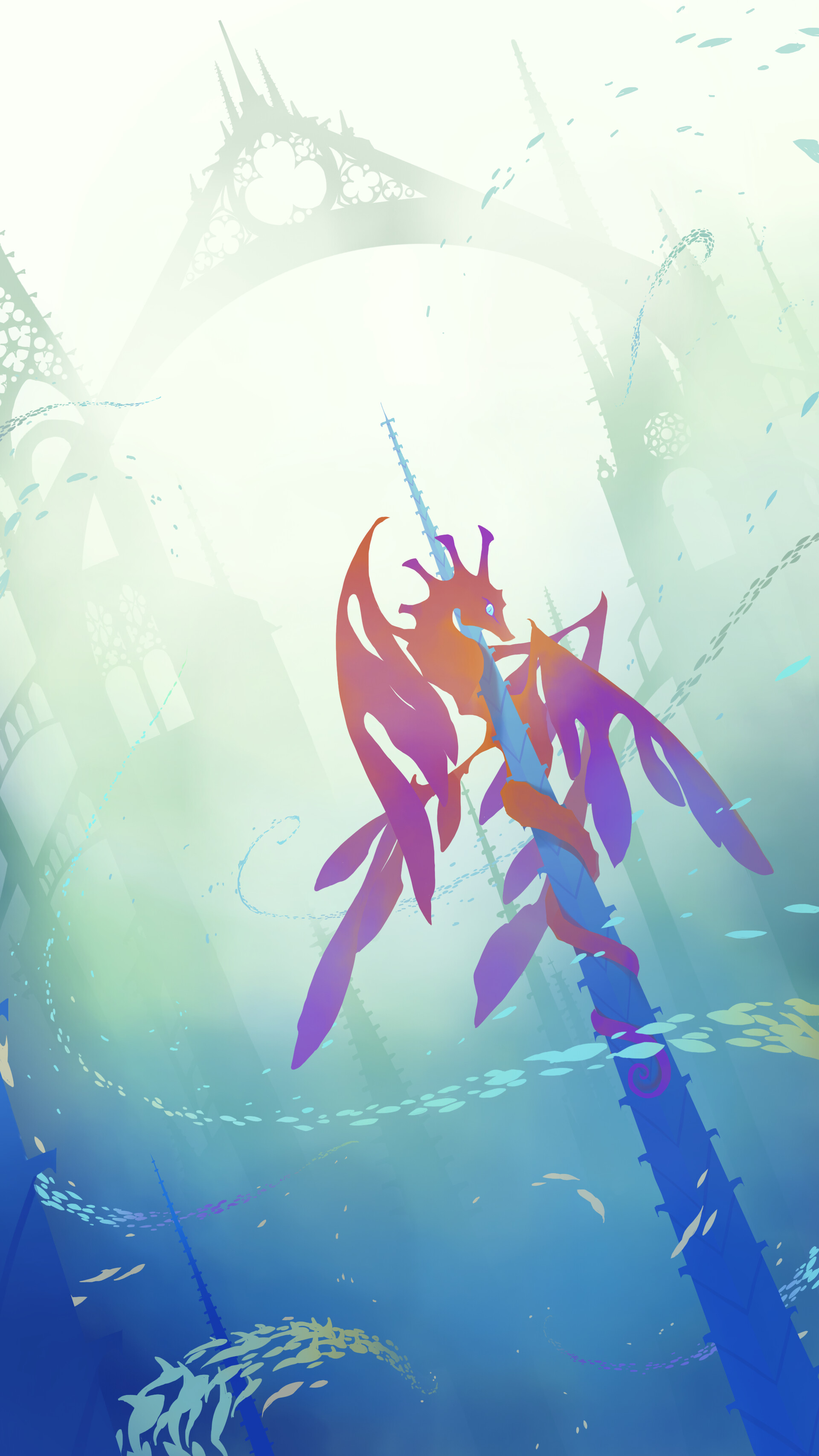 ArtStation - Ocean Spires