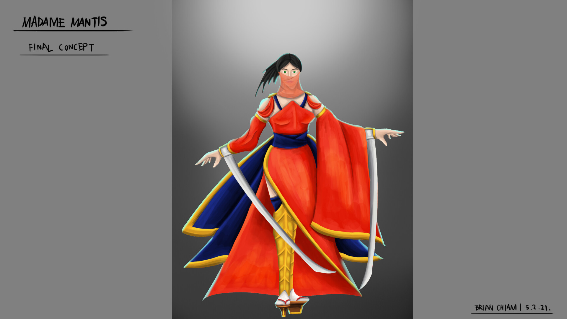 ArtStation - Madame Mantis