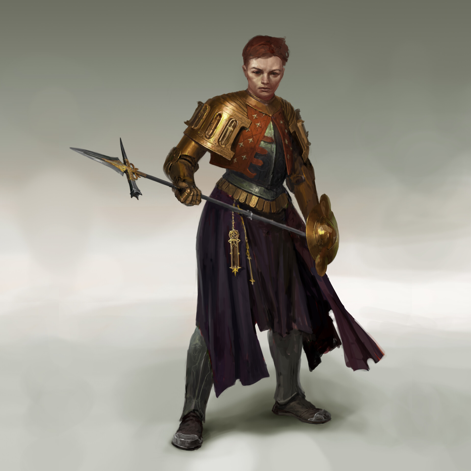 ArtStation - Paladin