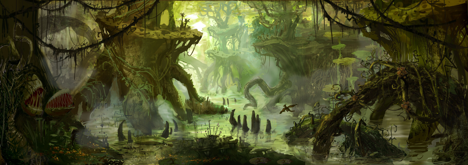 ArtStation - Marécage