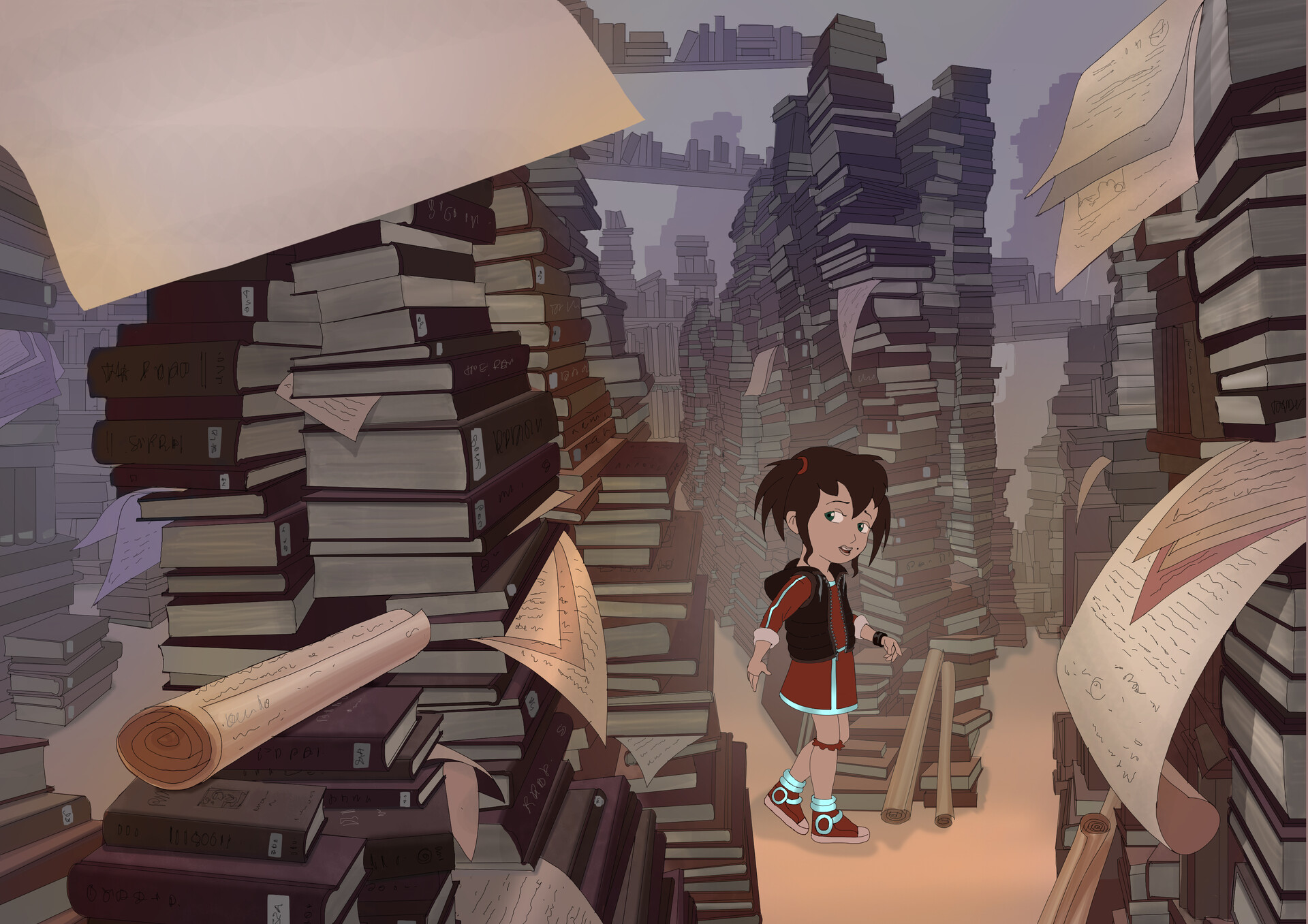 ArtStation - Book Store