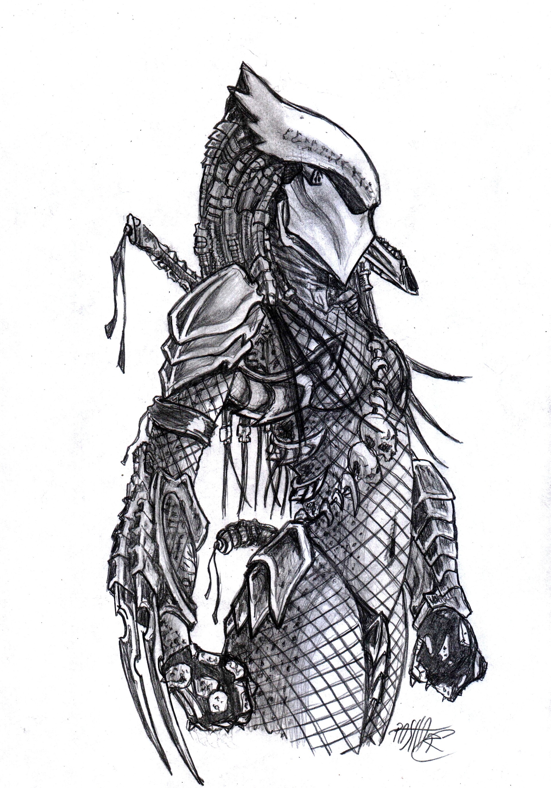 ArtStation - Predator Female