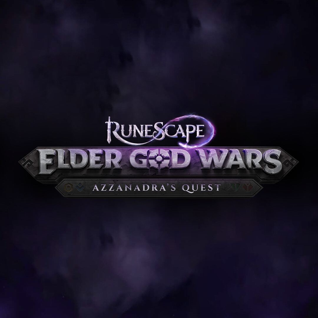 ArtStation - RuneScape: Elder God Wars Logo
