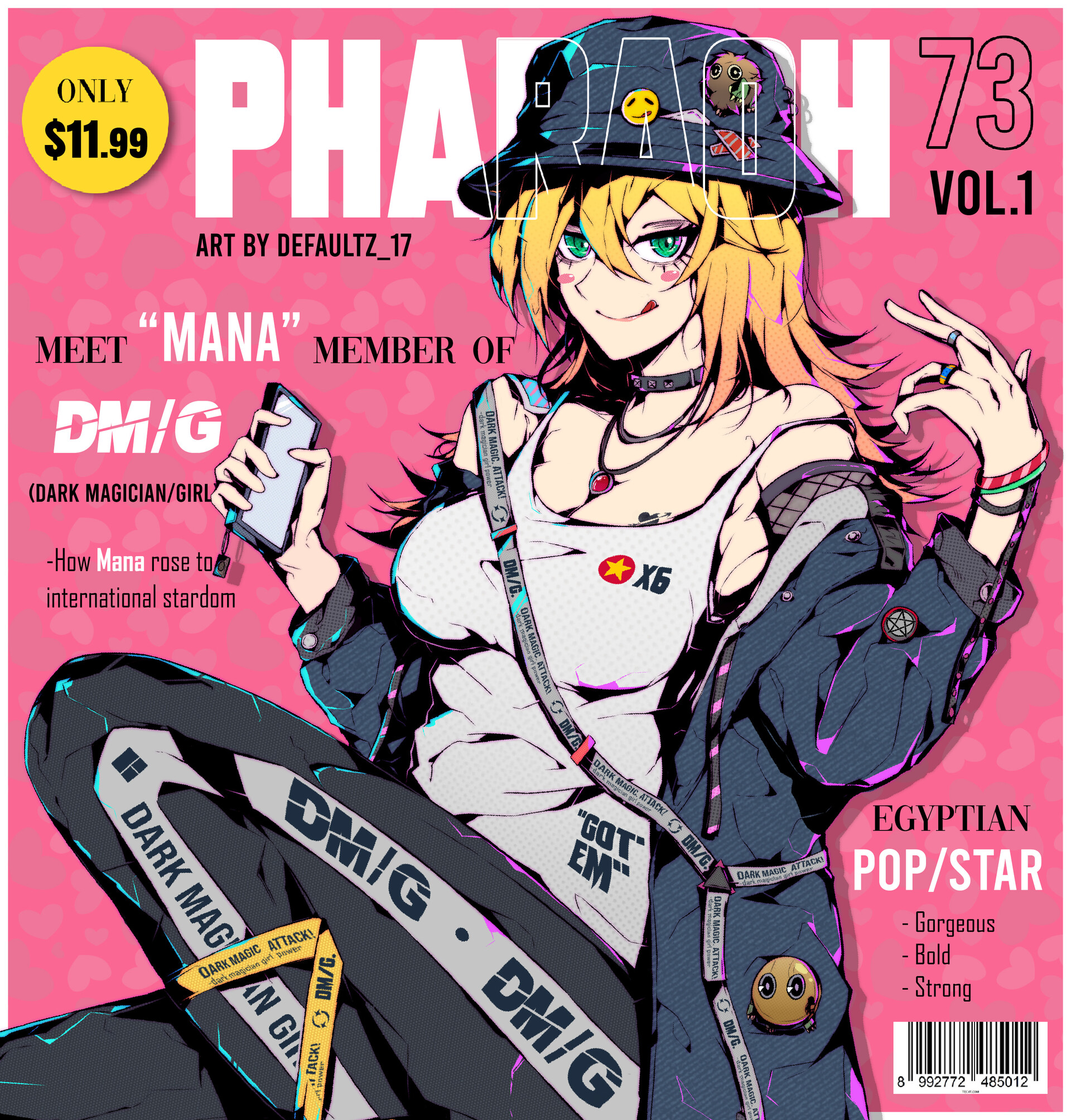 ArtStation - [Commission] Dark magician girl.