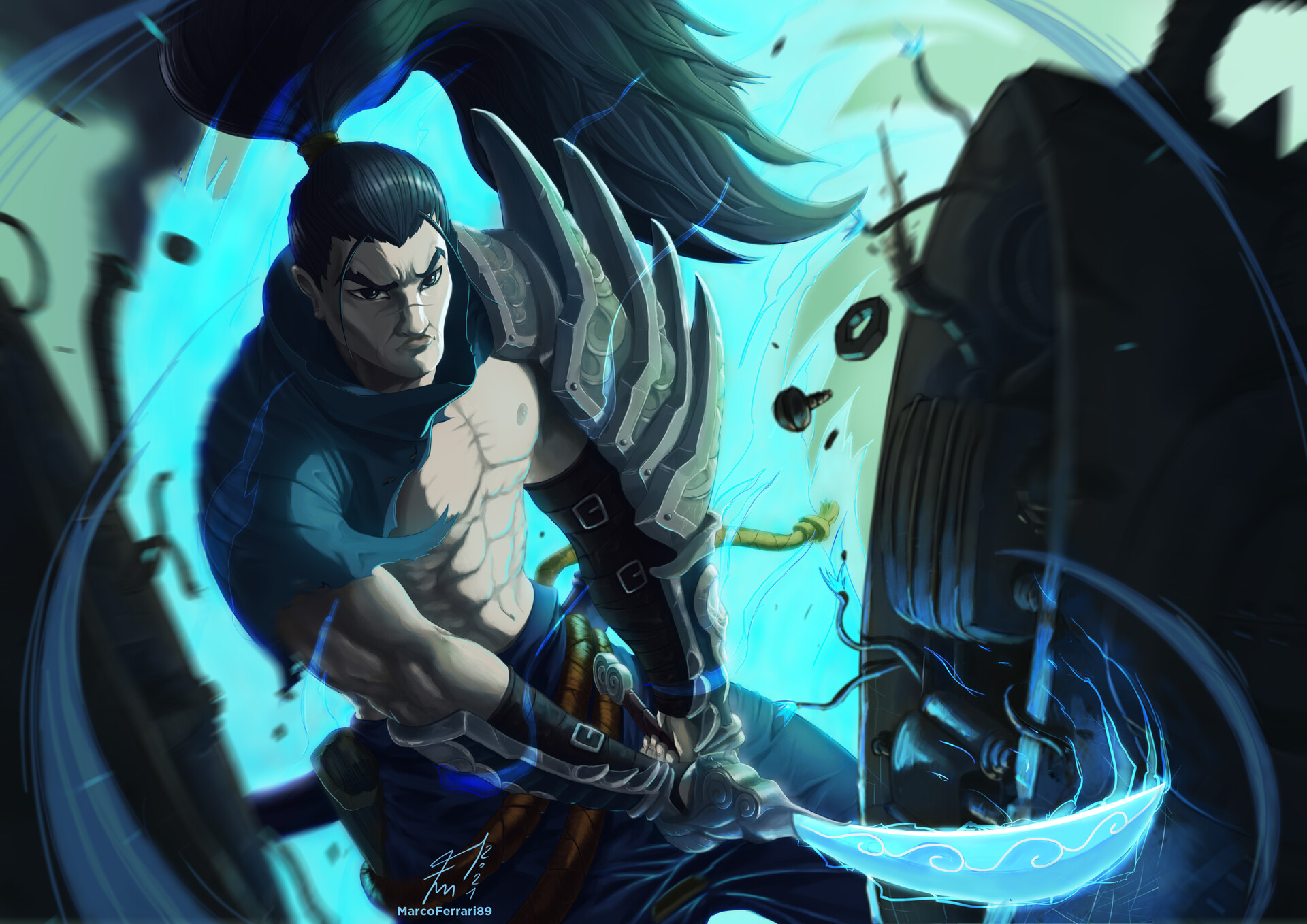 ArtStation - Yasuo the Unforgiven