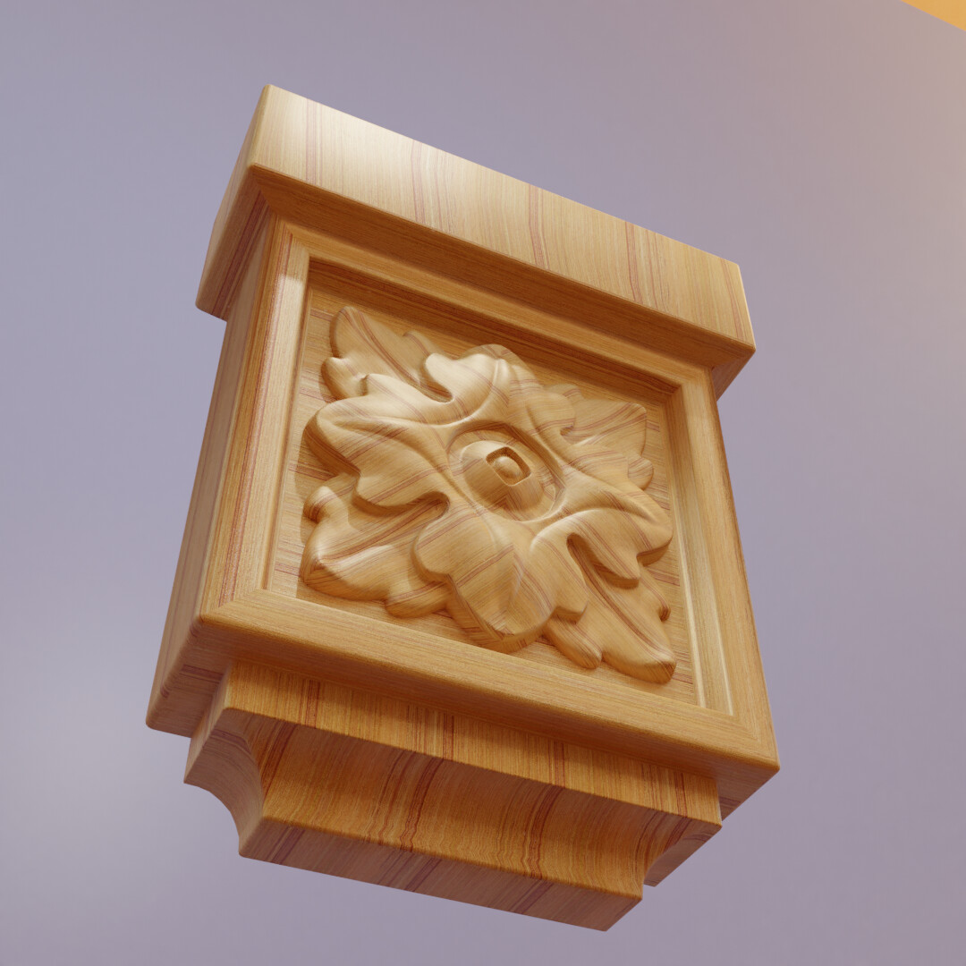 ArtStation - Interior elements