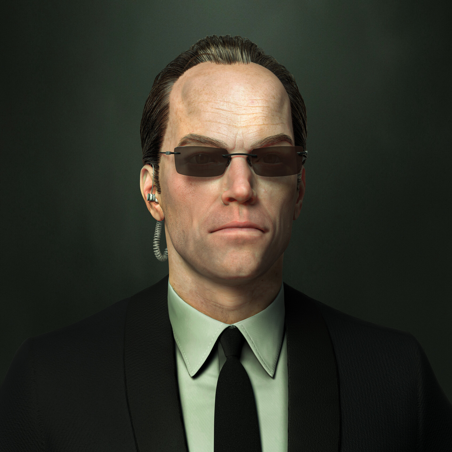 ArtStation - Agent Smith