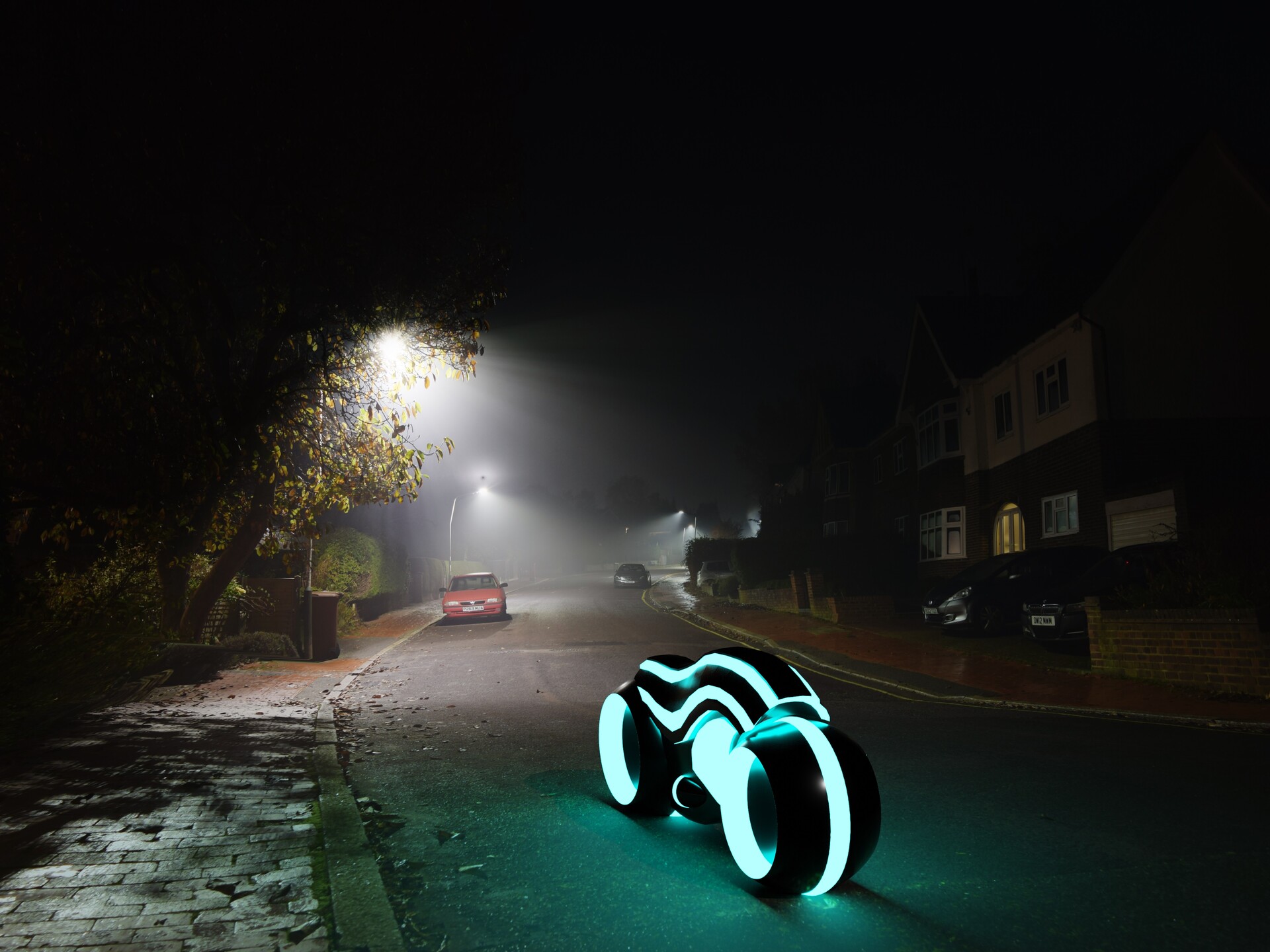 ArtStation - Light Cycle