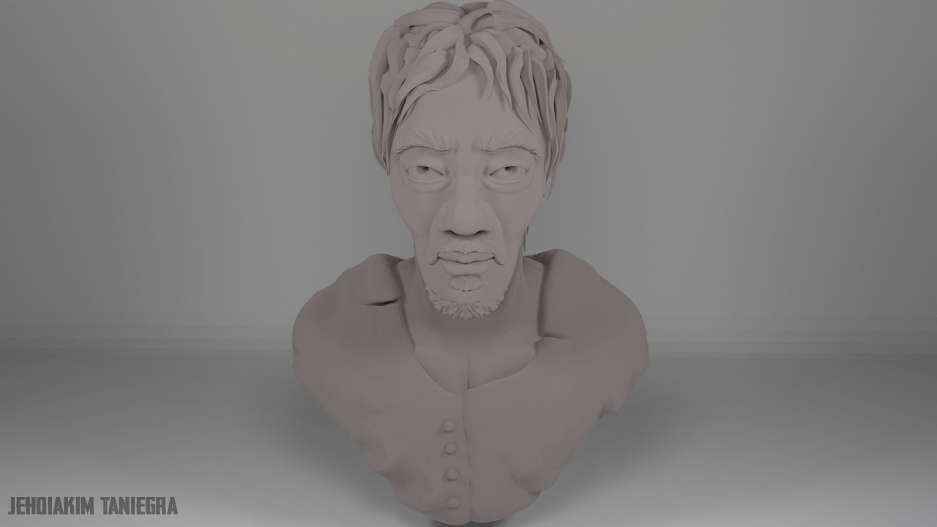 ArtStation - Stylized sculpting from real life references