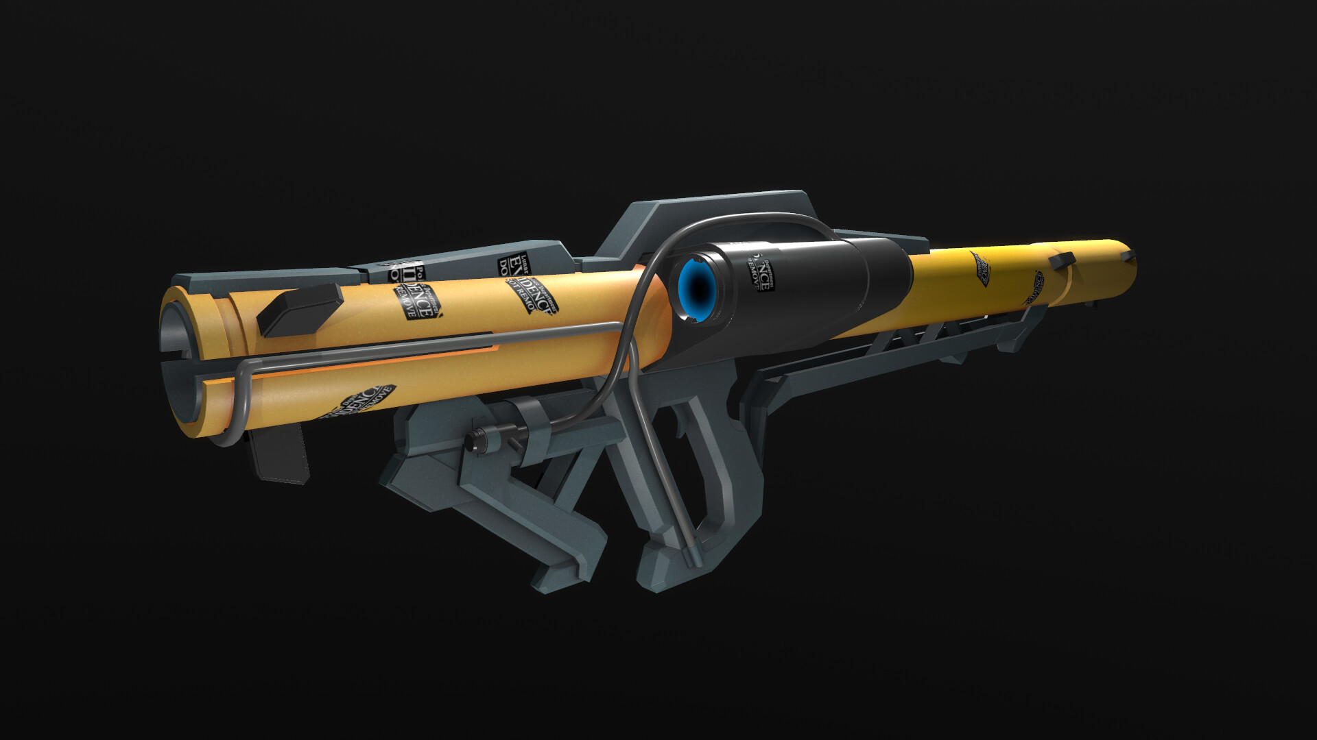 ArtStation - Rocket Launcher study.