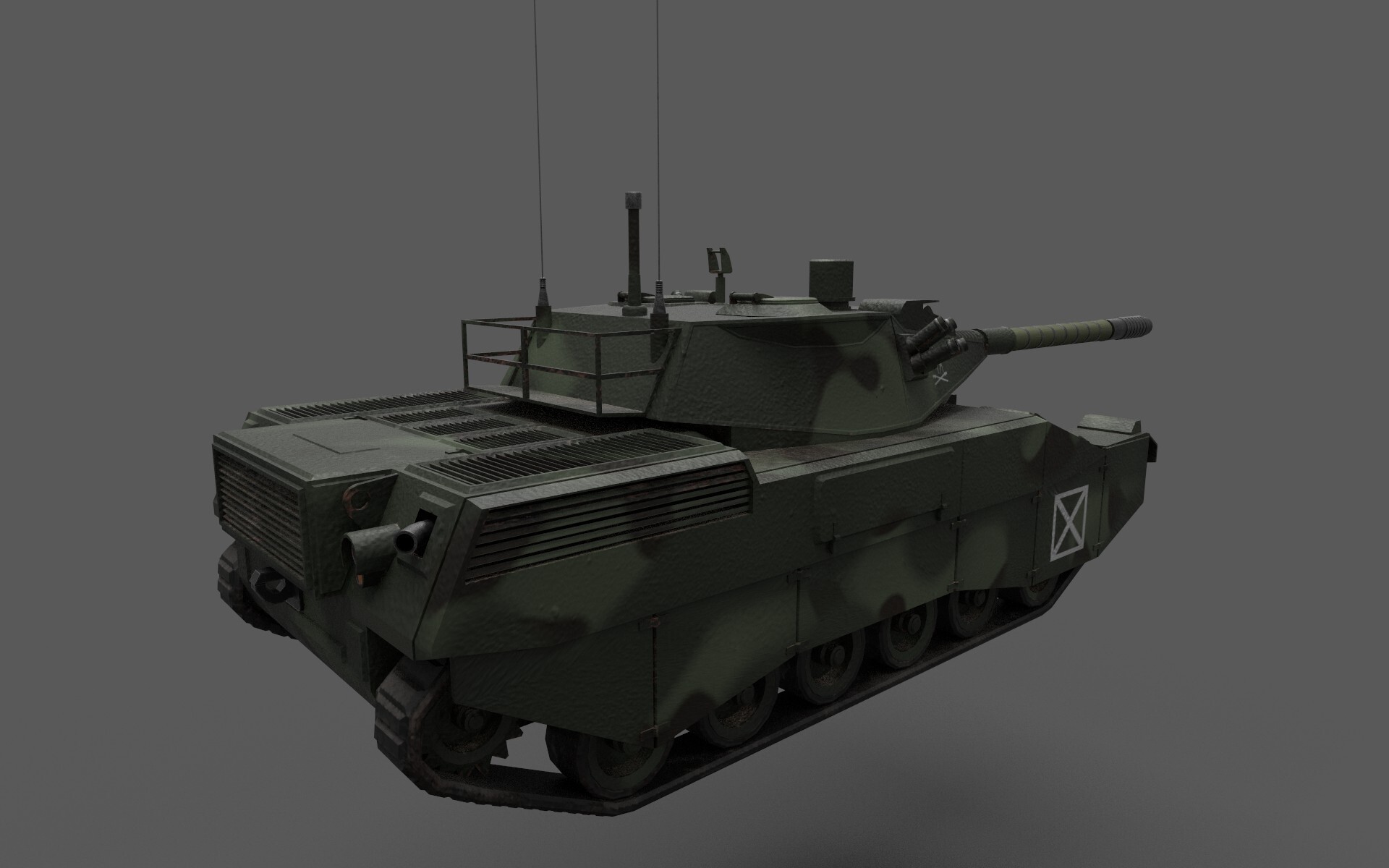 stingray' light tank
