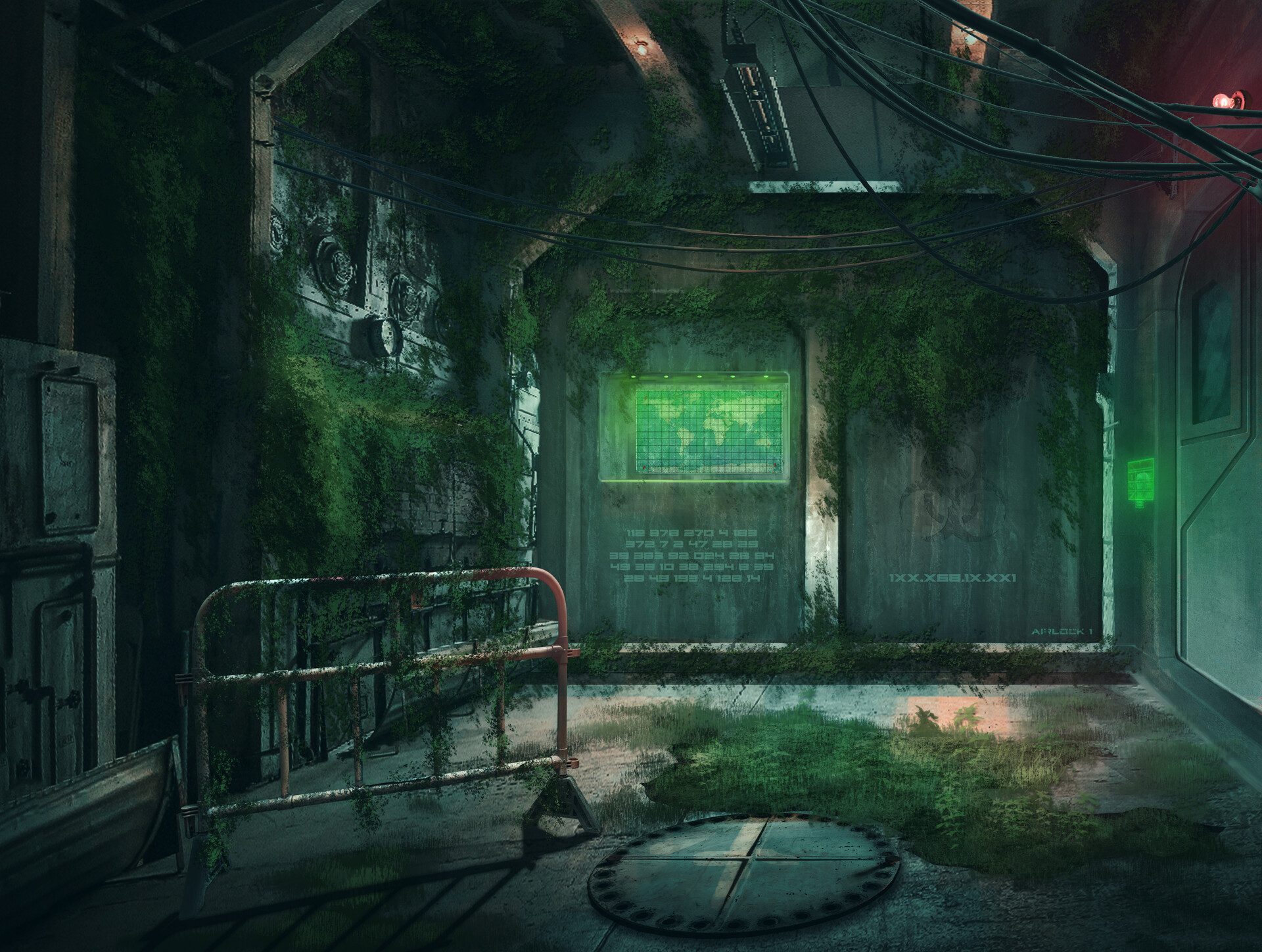 ArtStation - Abandoned Laboratory