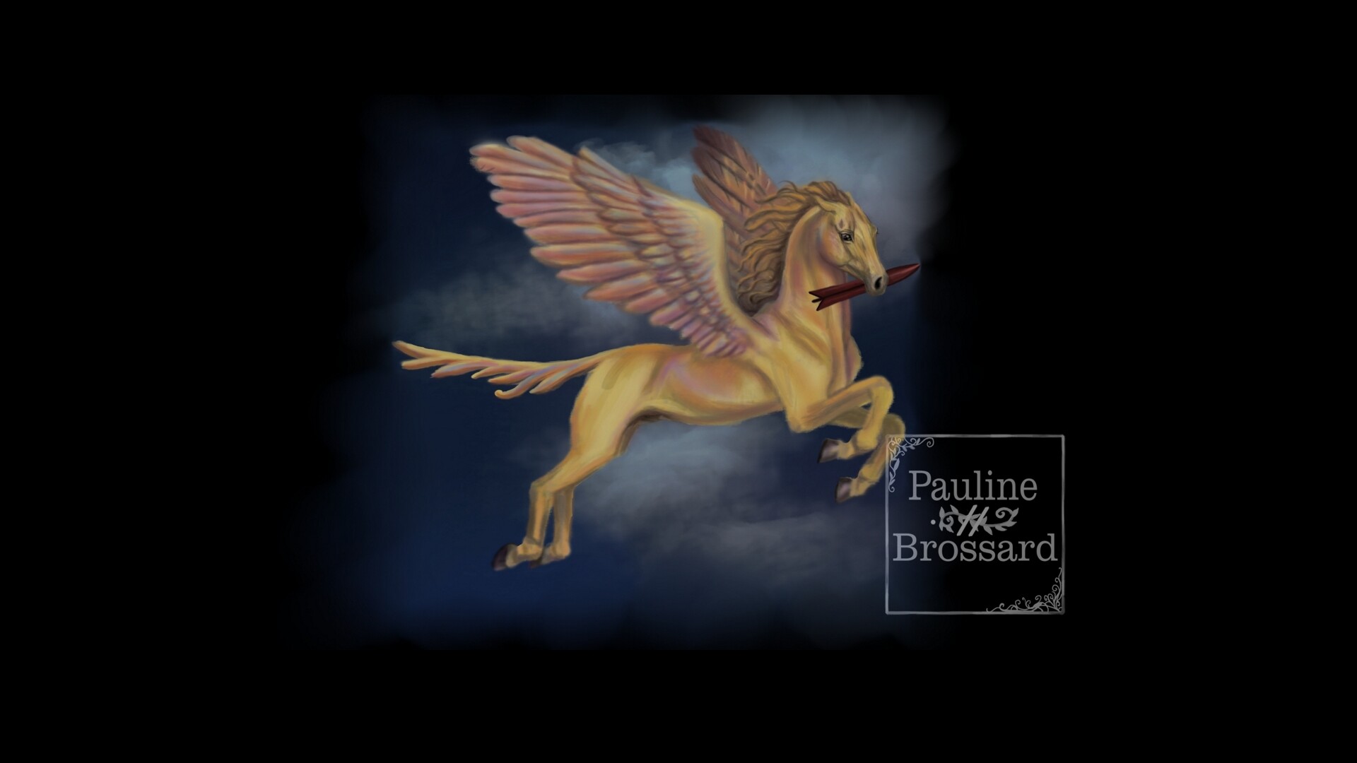 ArtStation - pégase