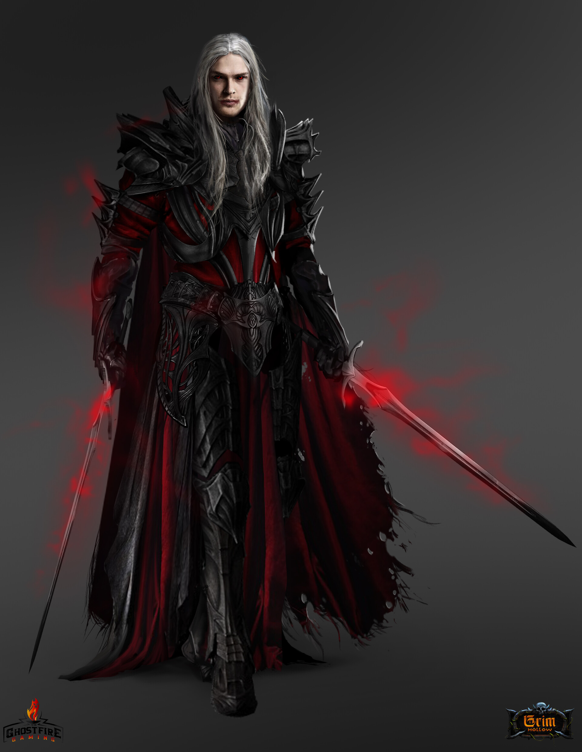 Omar Samy - Grim Hollow - Miniture Concept