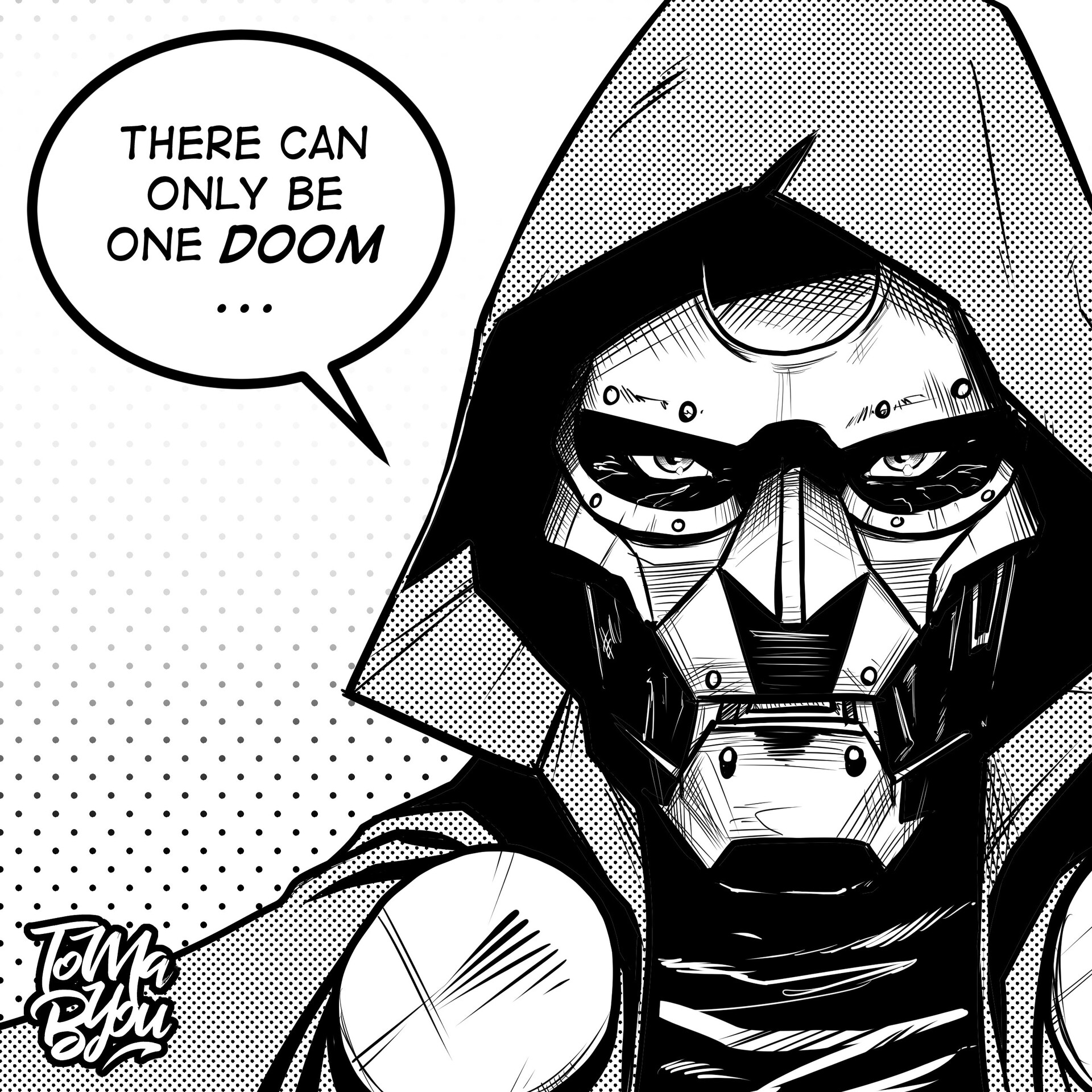 ArtStation - Dr DOOM