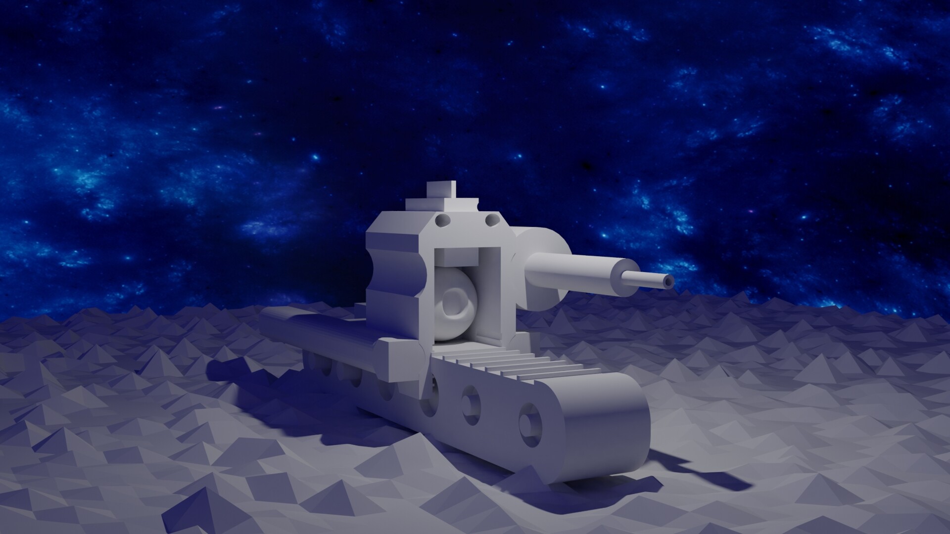 ArtStation - Space tank rough concept