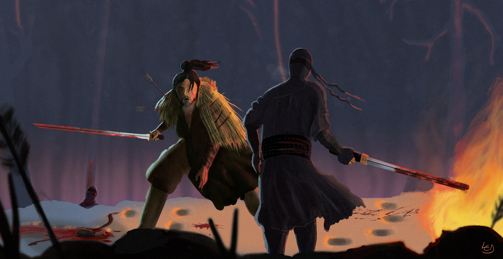 ArtStation - Samurai Showdown