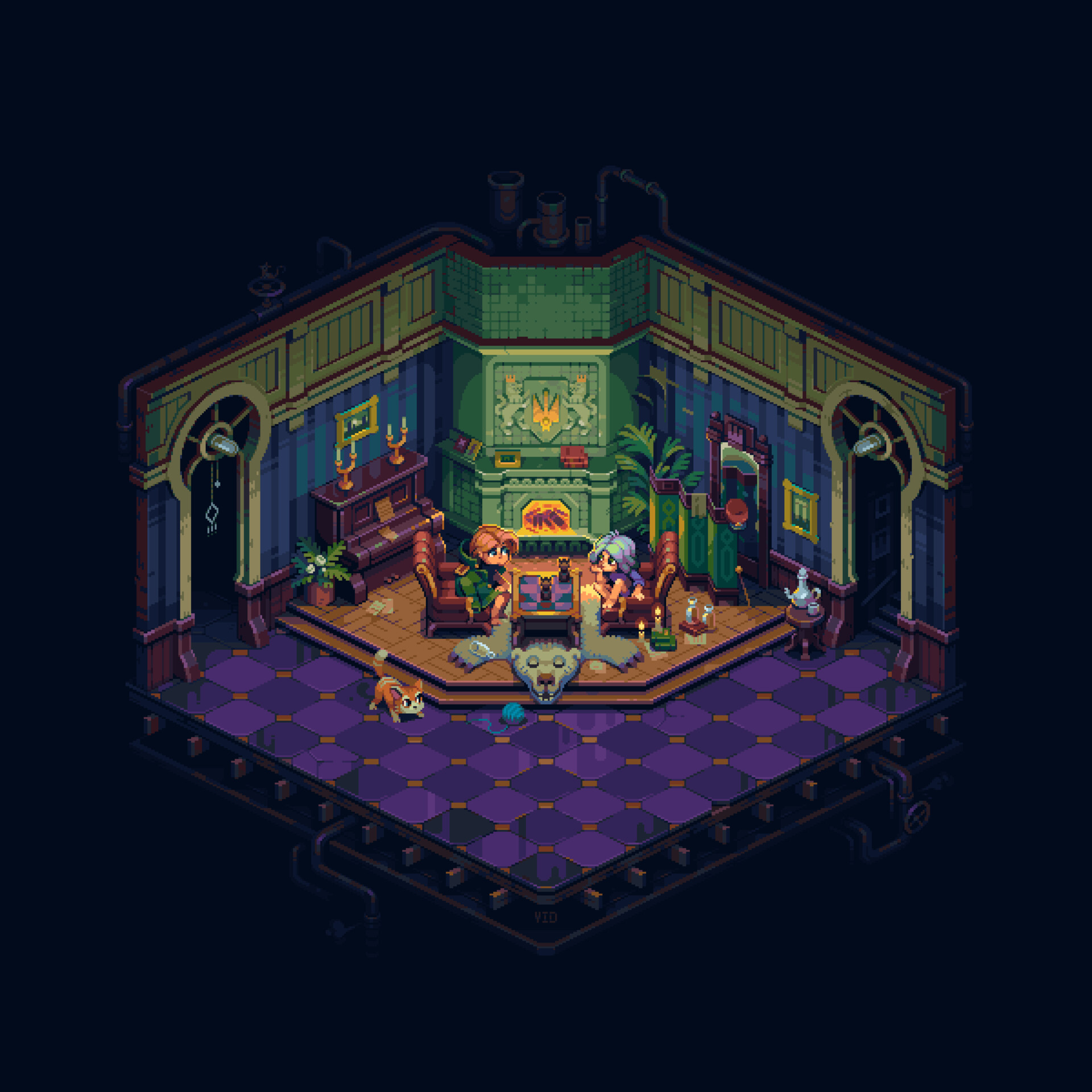 ArtStation - Room