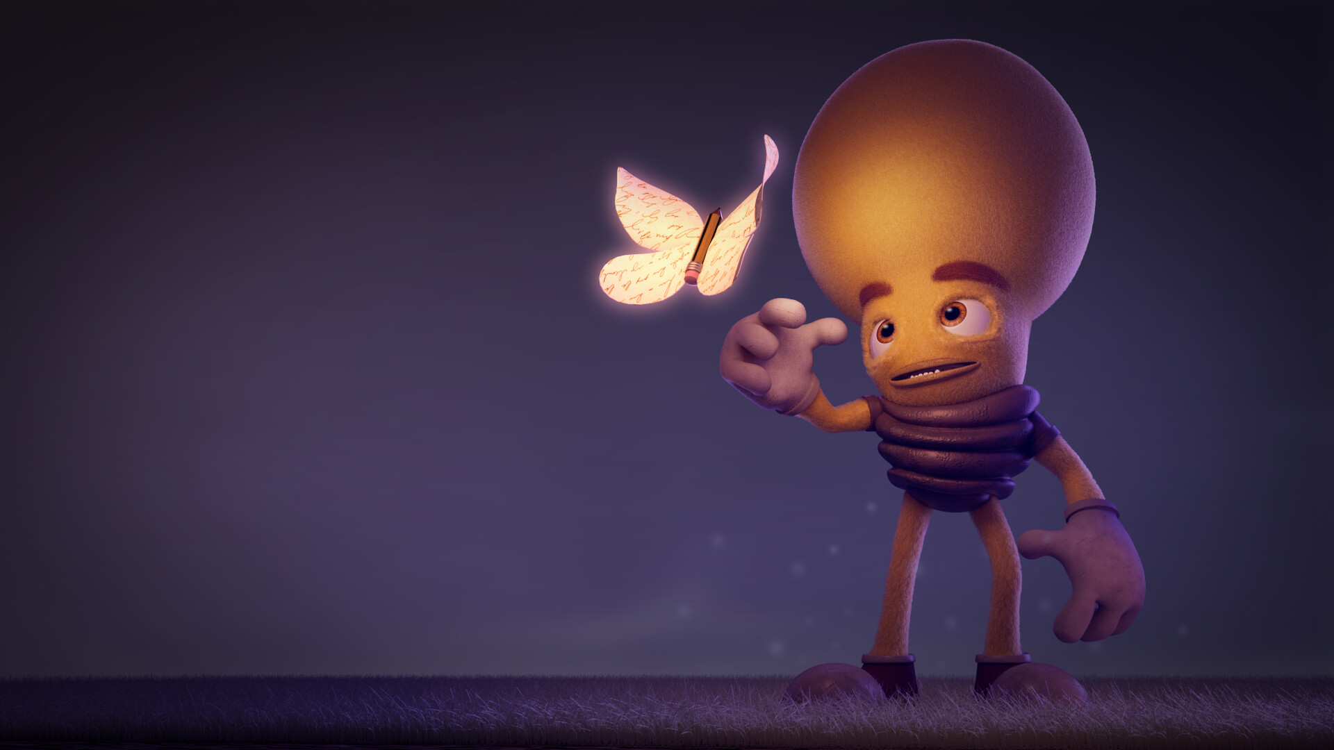ArtStation - Bulb Character 3D Art