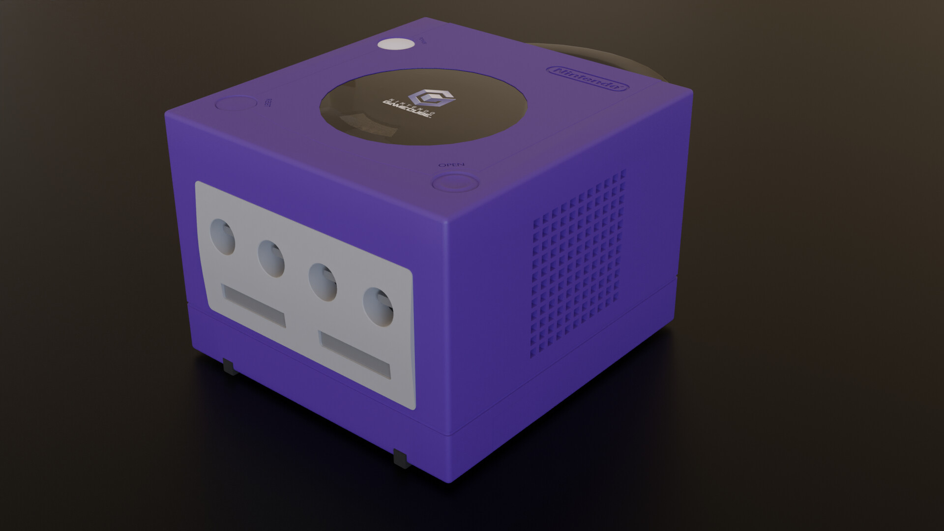 ArtStation - Nintendo GameCube