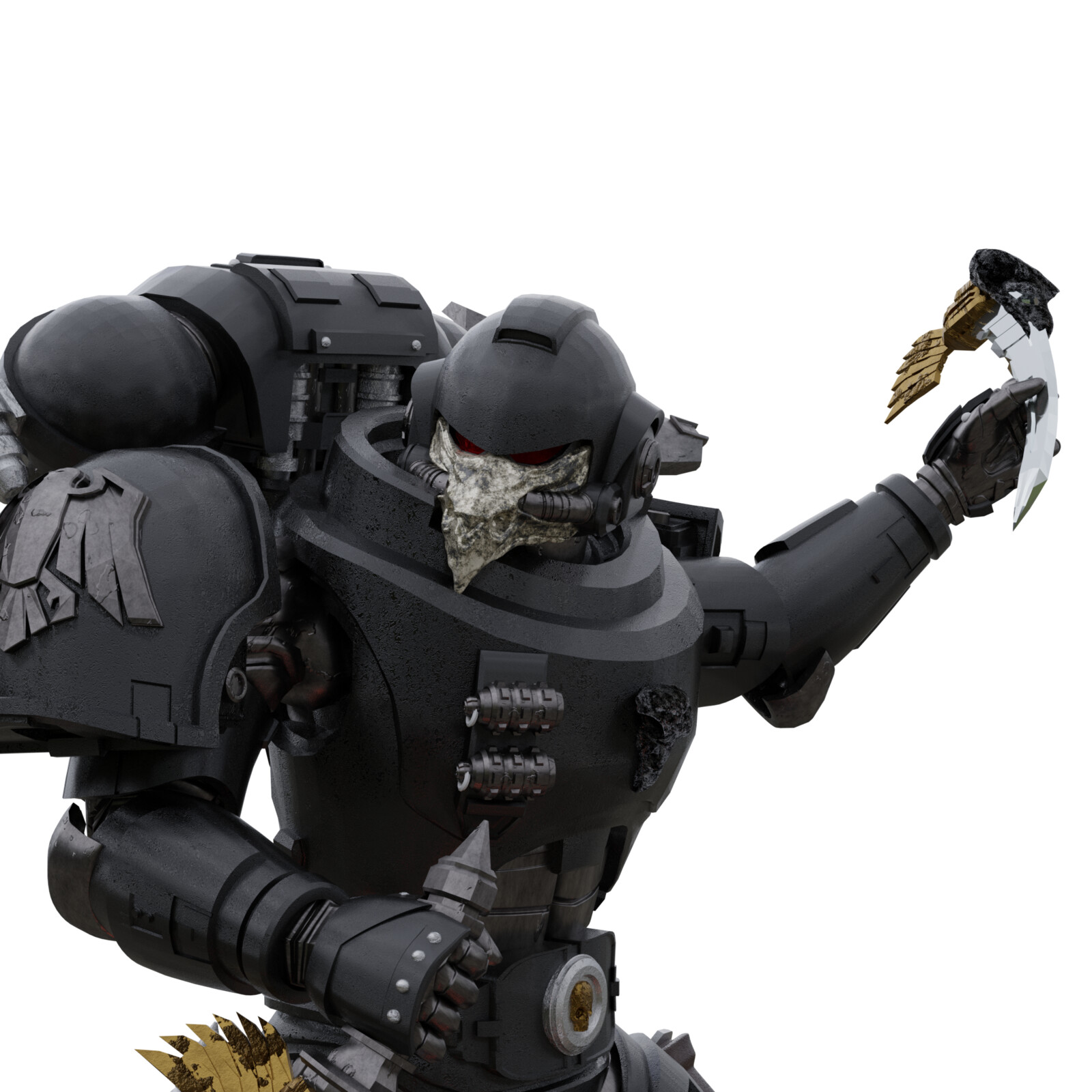 Nabeel - Garius The Terror of the Dark Fury Company.