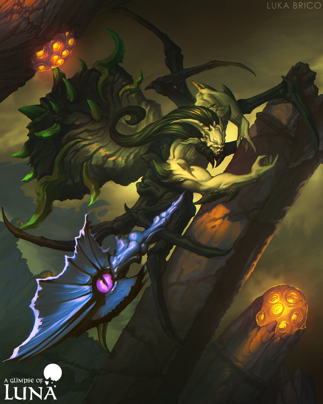 ArtStation - Jumping Arachnid Gladiator