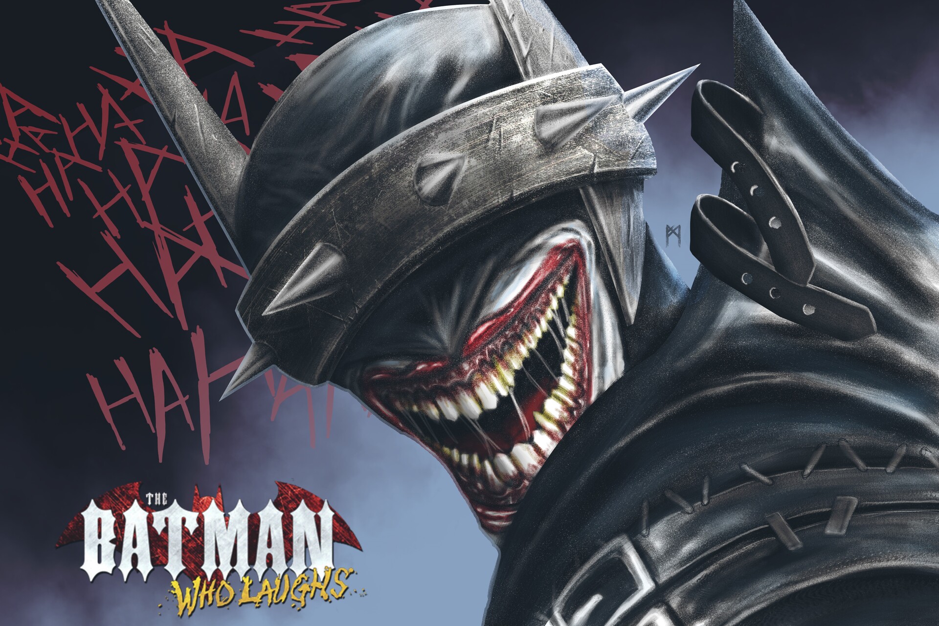 ArtStation - The Batman Who Laughs