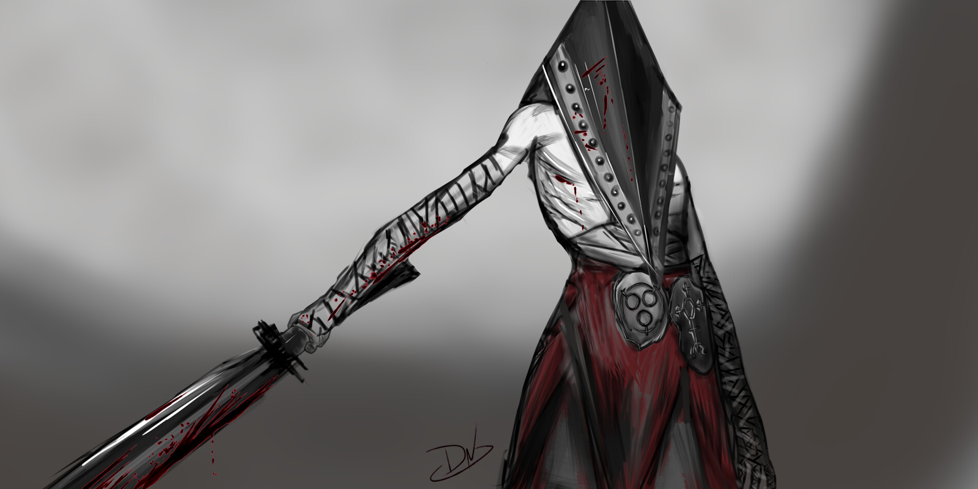 ArtStation - Pyramid Head (Silent Hill)