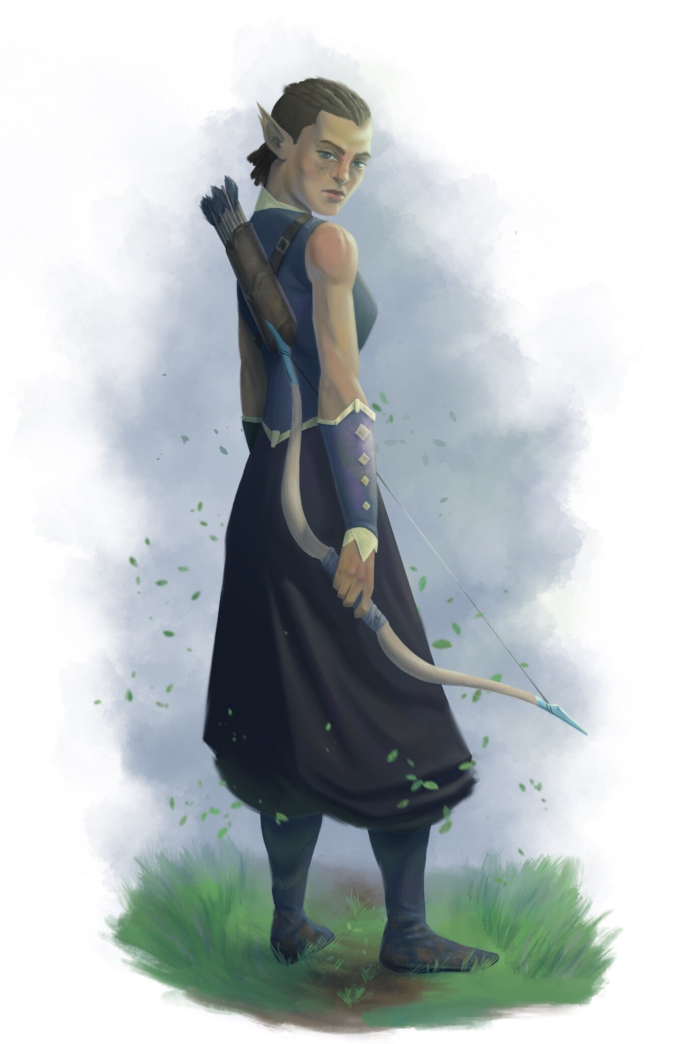ArtStation - Wood Elf