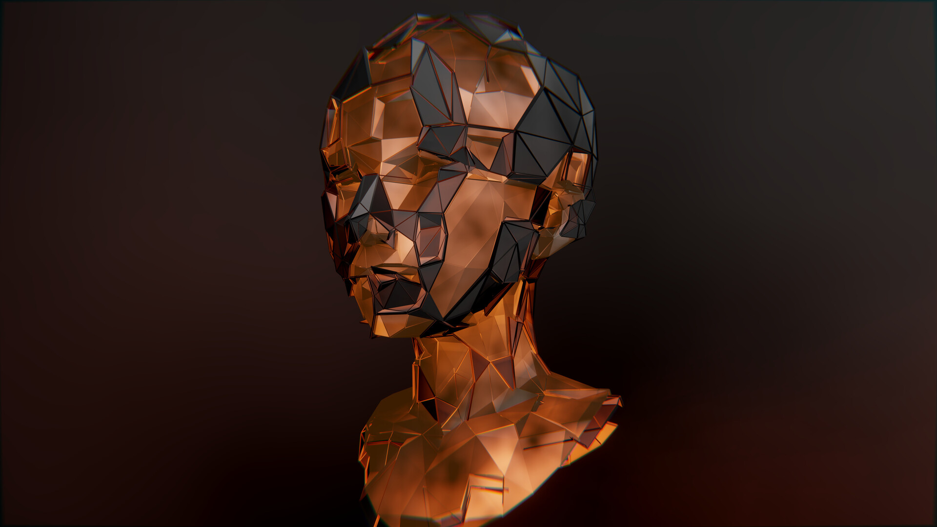 ArtStation - Masked face