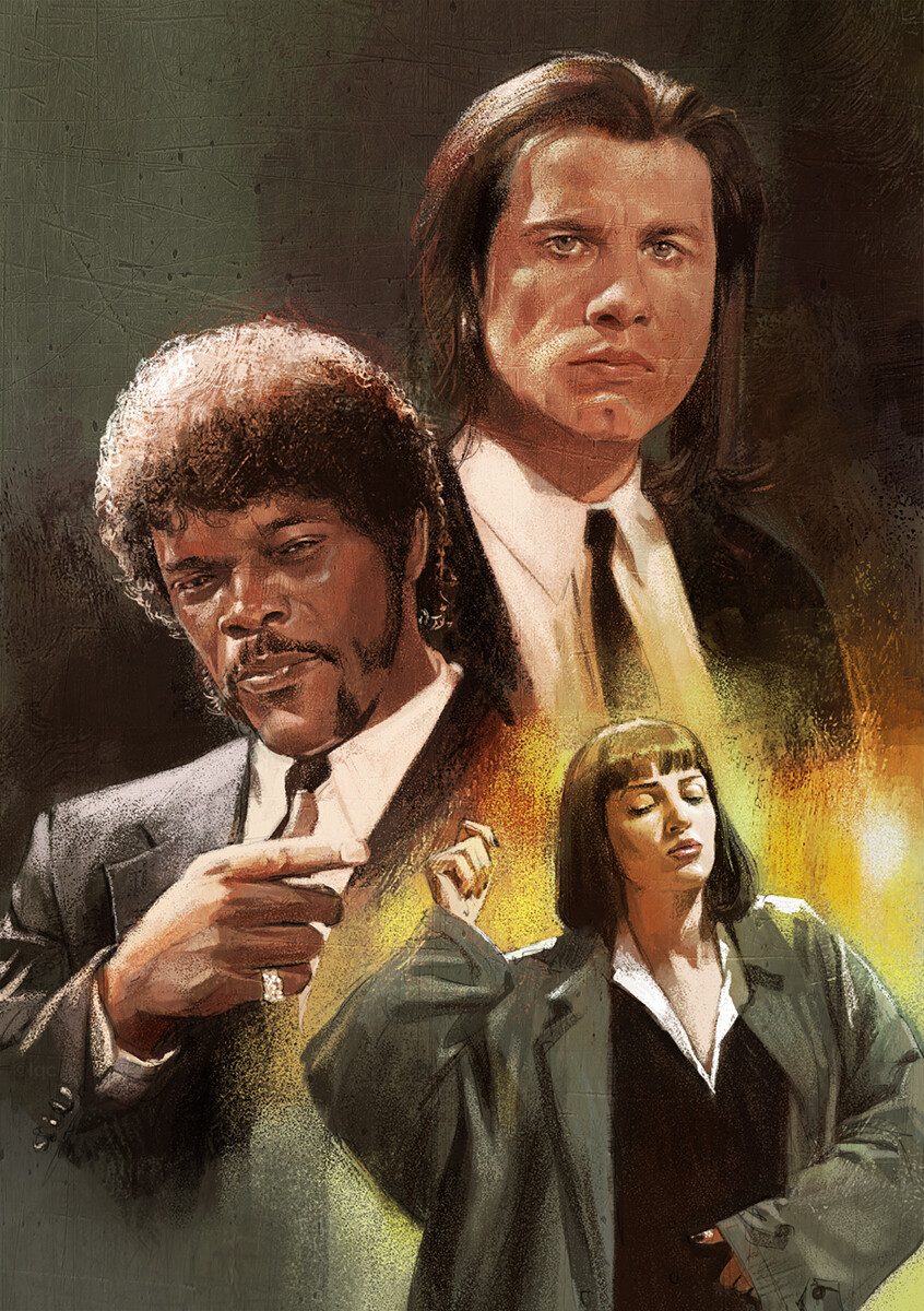 ArtStation - Pulp Fiction 02.21