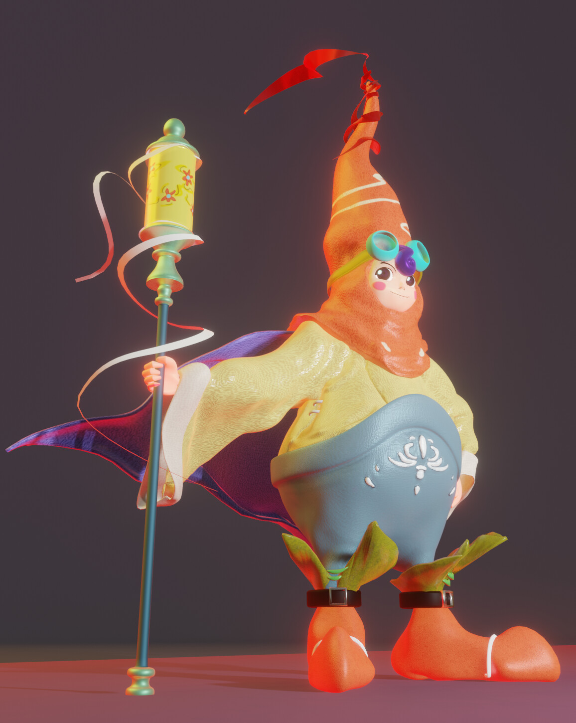 ArtStation - Rhem (Breath of Fire)